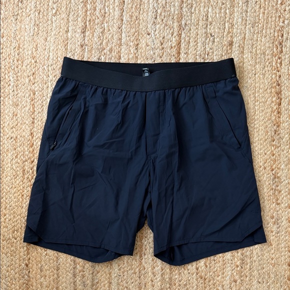 Ten Thousand | Shorts | Ten Thousand Black Midnight Navy Athletic ...